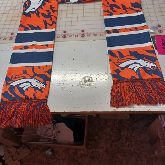 NFL | Accessories | Vintage Denver Bronco Scarf | Poshmark